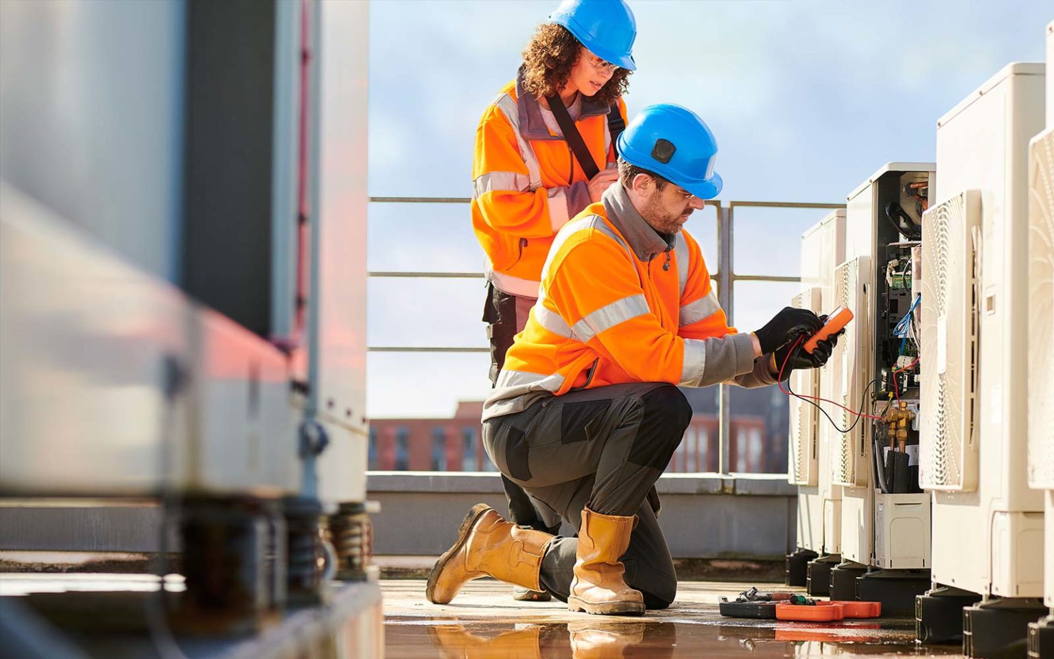 Solutions for the Field Services Lead - Flexxus